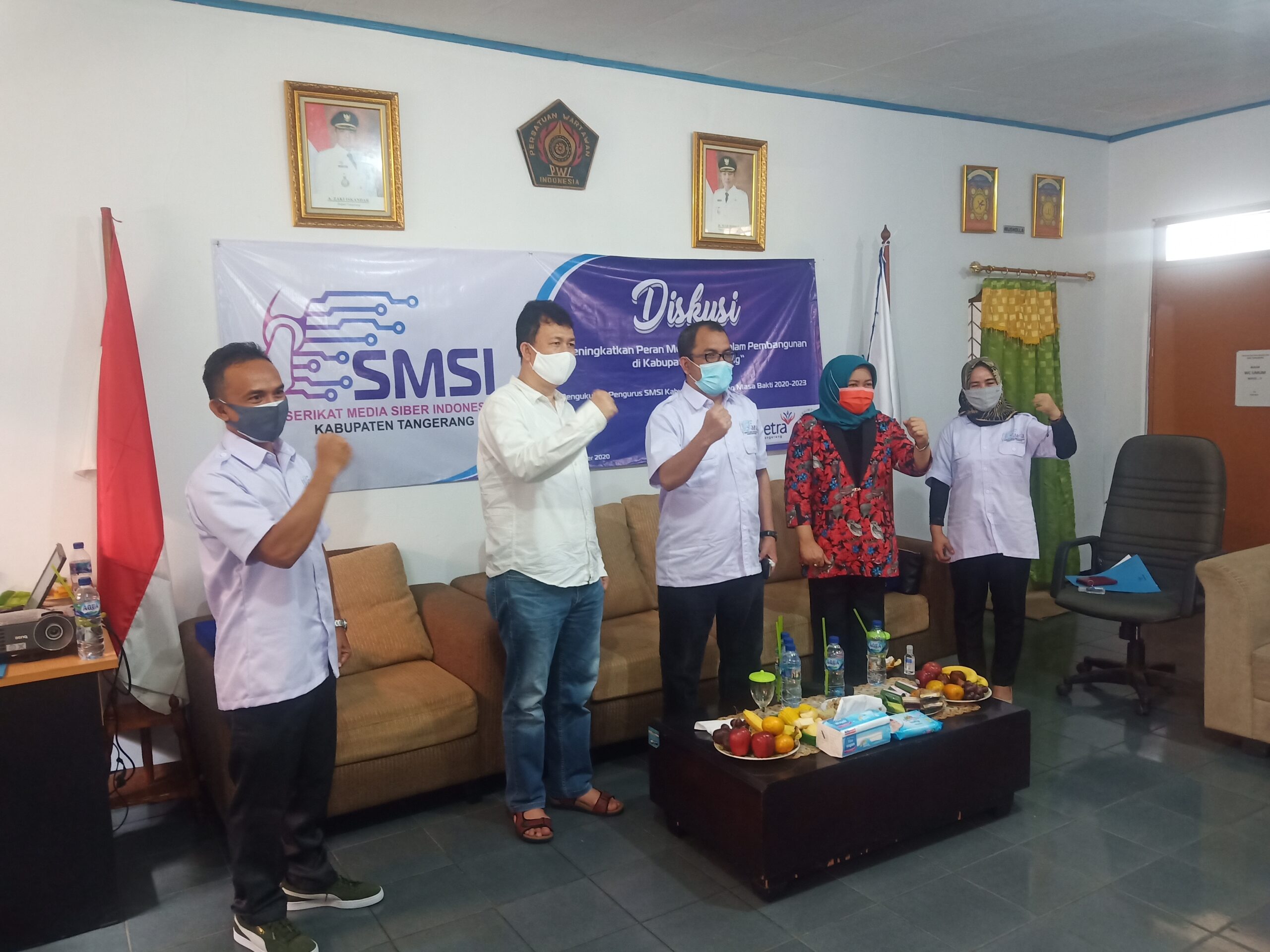 Perumdam TKR Tangerang Dukung Program SMSI Kabupaten Tangerang Tangkal ... Perumdam TKR Tangerang Dukung Program SMSI Kabupaten Tangerang Tangkal ...